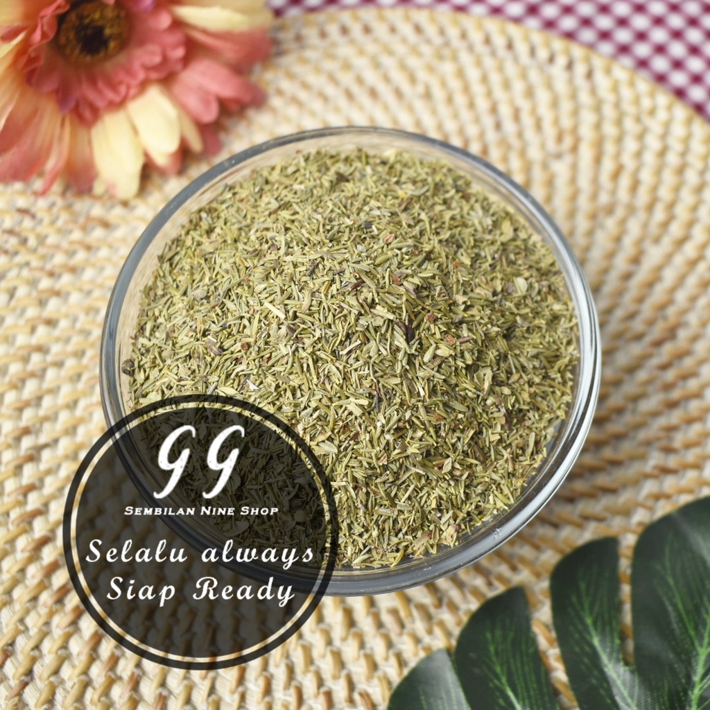 Thyme Leaves 50 Grams Dried Dry Dried Thimi Leaves Timi Thime Flakes ...