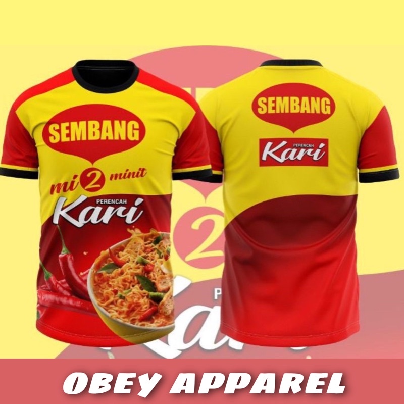 Sublimation Tshirt Sembang Kari l Limited Edition | Shopee Malaysia