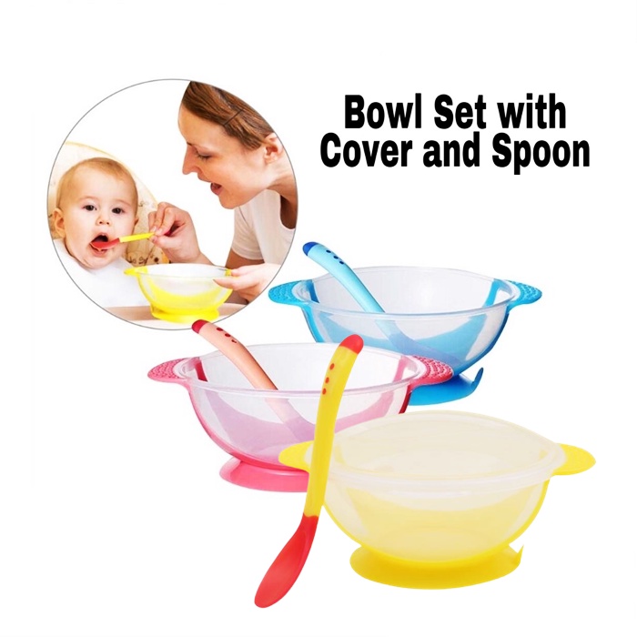 Sudu dan bekas baby makan | Shopee Malaysia