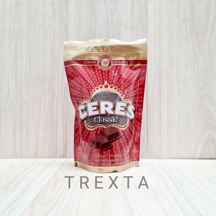 Ceres Classic Chocolate Meses 500 Grams | Shopee Malaysia