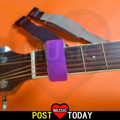 Guitar Fret Wraps Strings Muter Fretboard Muting Wraps for 6 7-string ...