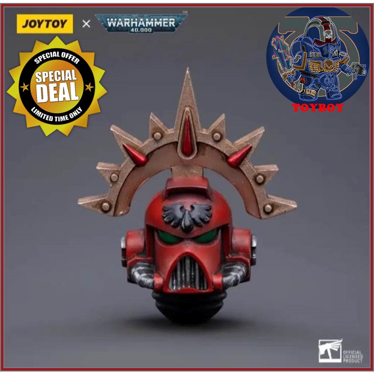 [Head] Joytoy Warhammer 40k Blood Angels Captain Mk VIII Helmet ...