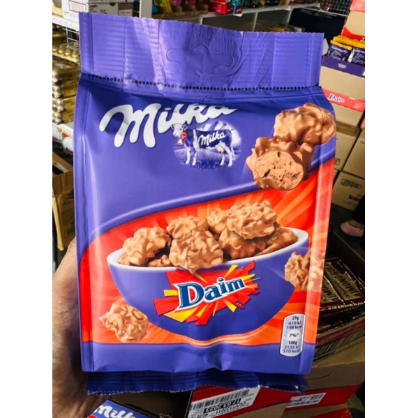 MILKA SNAK DAIM / SNAK DAIM 145g | Shopee Malaysia