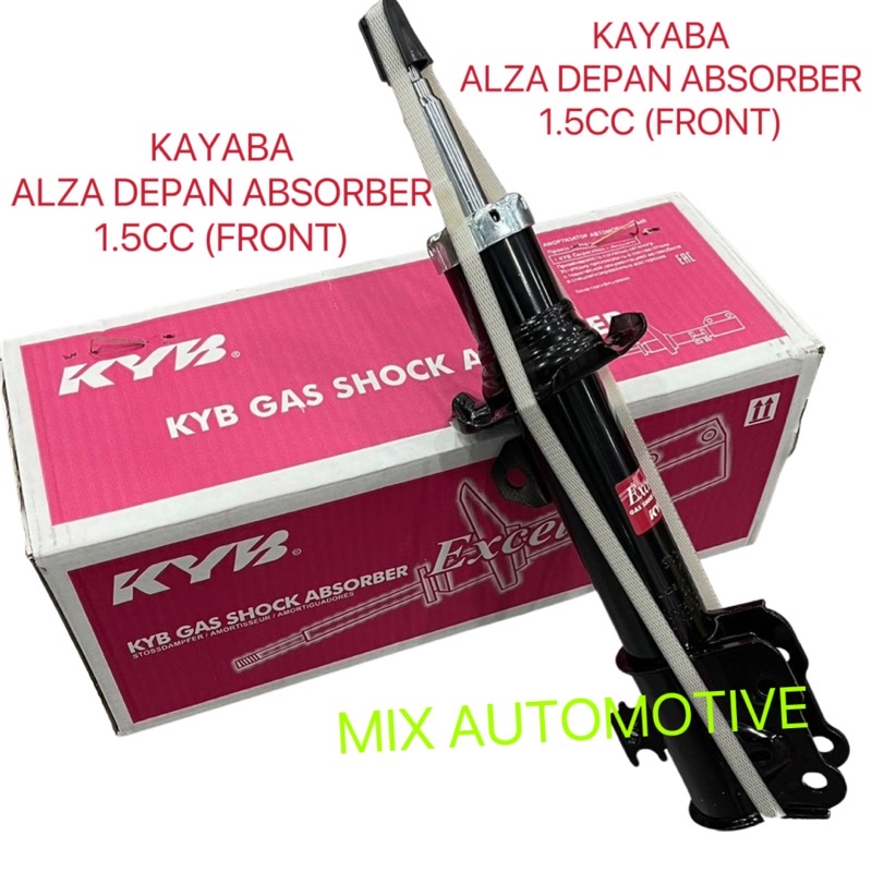 100 % KAYABA ABSORBER PERODUA ALZA 1.5 KYB [KAYABA] FRONT DEPAN ...