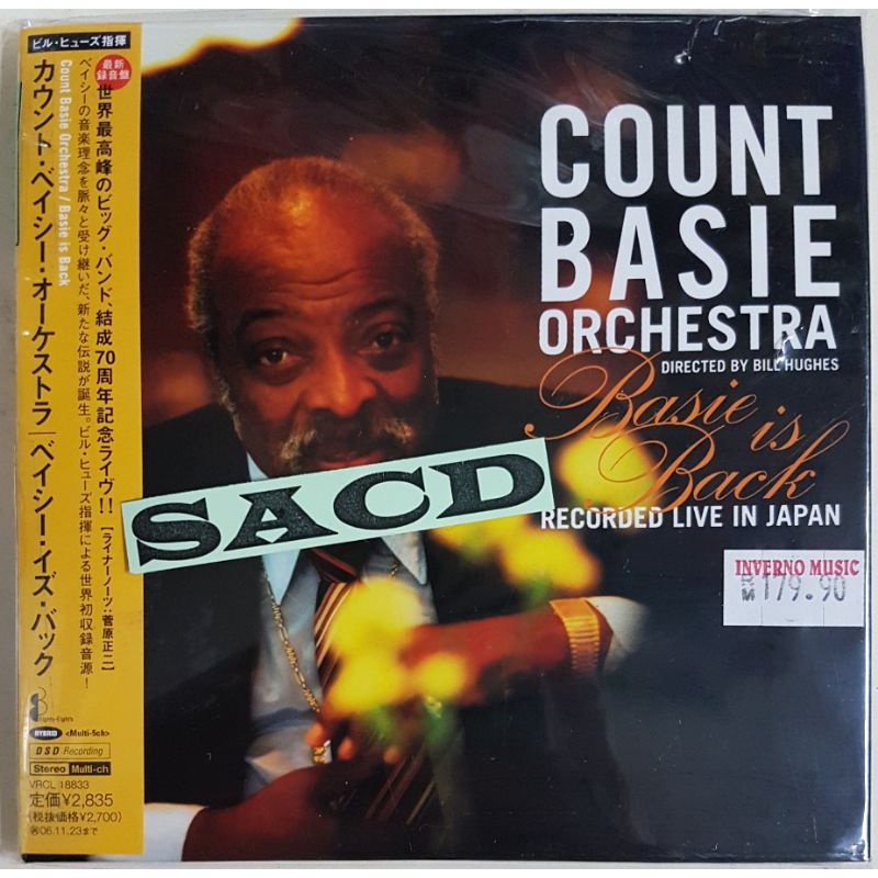 Count Basie Orchestra - Basie Is Back (SACD) | Shopee Malaysia