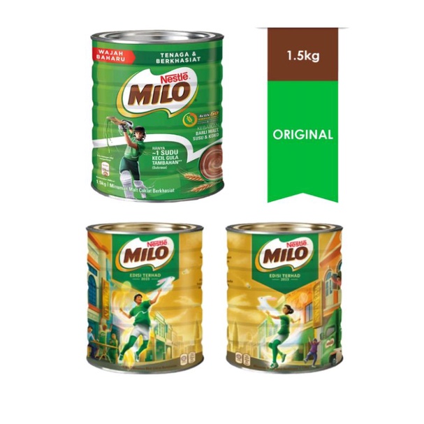 NESTLE MILO Tin 1.5kg exp 2024 | Shopee Malaysia