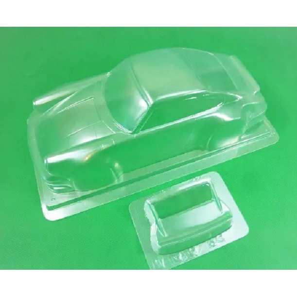 Colt 1/10 RC Mini M-chassis Clear Body Porsche 911 RS 160mm With Decal ...