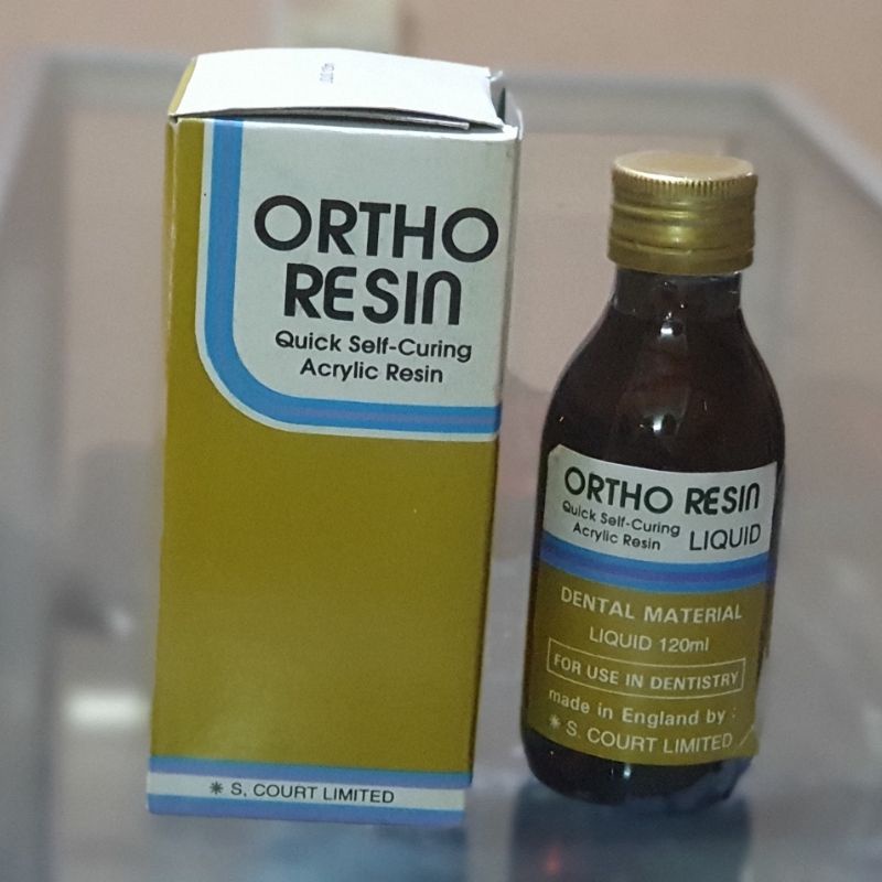 Self CURING RESIN ORTHO LIQUID | Shopee Malaysia
