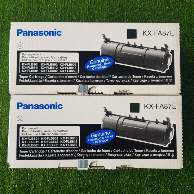 PANASONIC KX-FA87E TONER CARTRIDGE | Shopee Malaysia