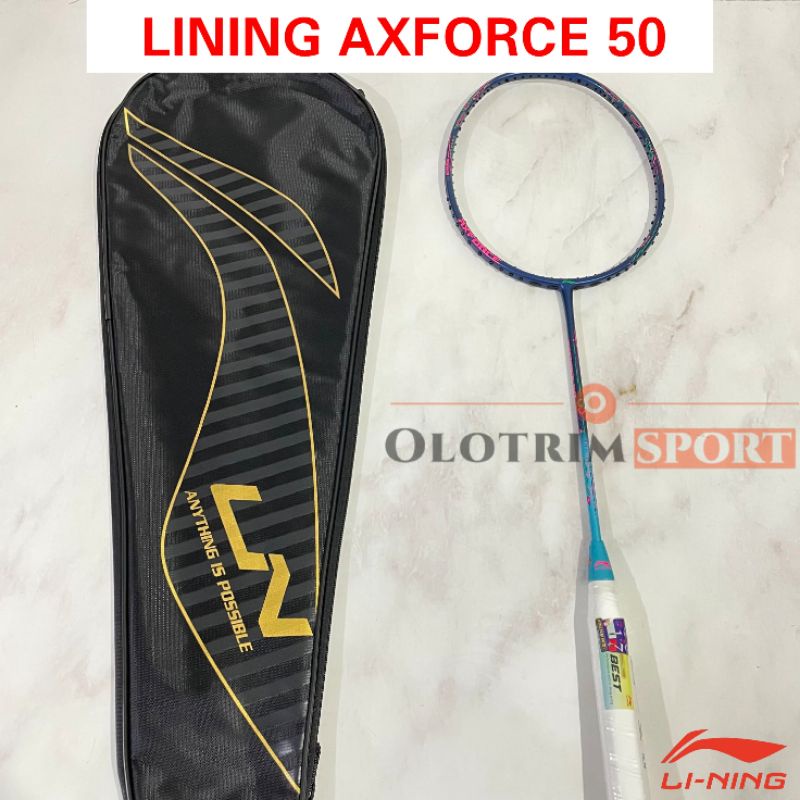 Badminton LINING AXFORCE 50 AX FORCE 50 Racket Original | Shopee Malaysia
