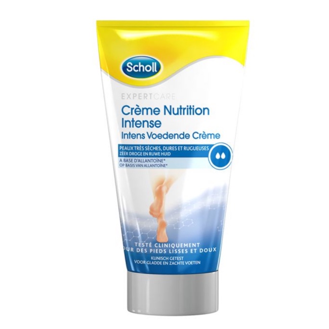 Scholl Intense Nutrition Cream,150ml, Expert care for very dry skin ...