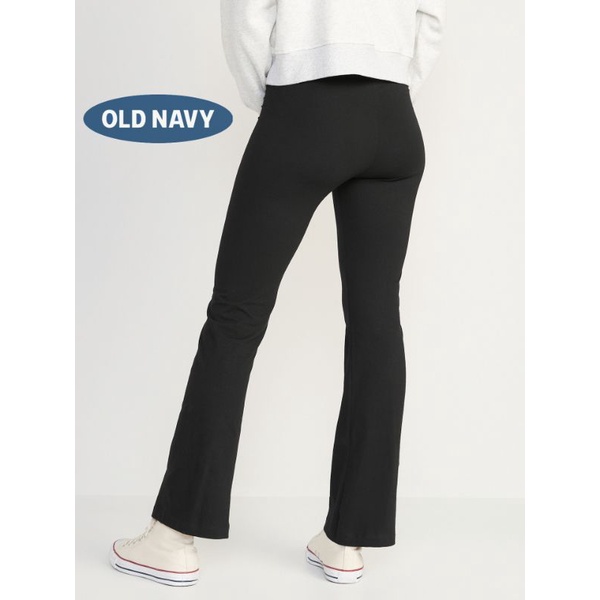 Oldn*vy active Extra high-rise Flare go-dry woman New (ex Export ...