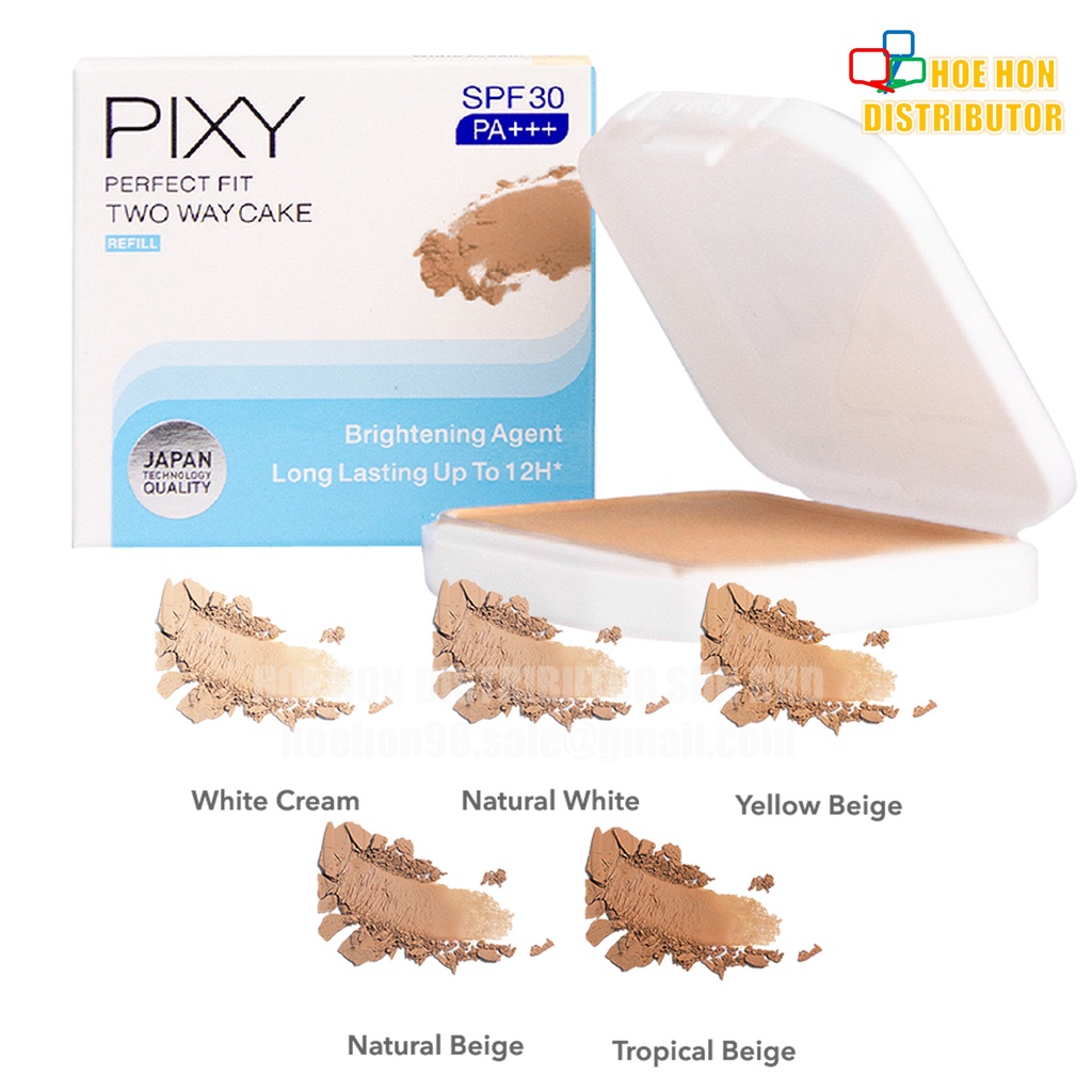 PIXY Perfect Fit Two Way Cake REFILL SPF30 PA+++ 12.2g (two way cake ...