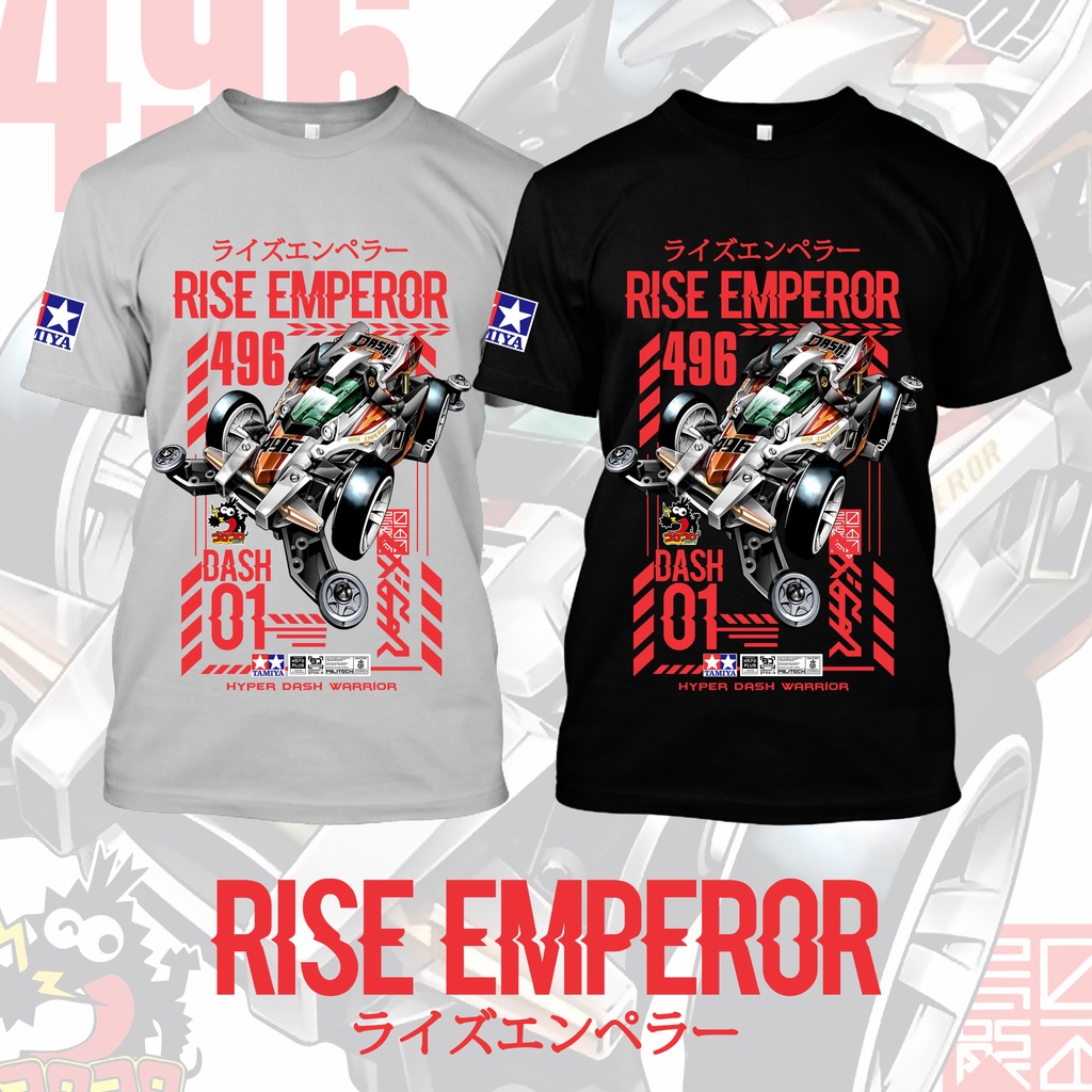 Tamiya Rise Emperor Racing Mini 4WD Japan Anime Streetwear Hypebeast T ...