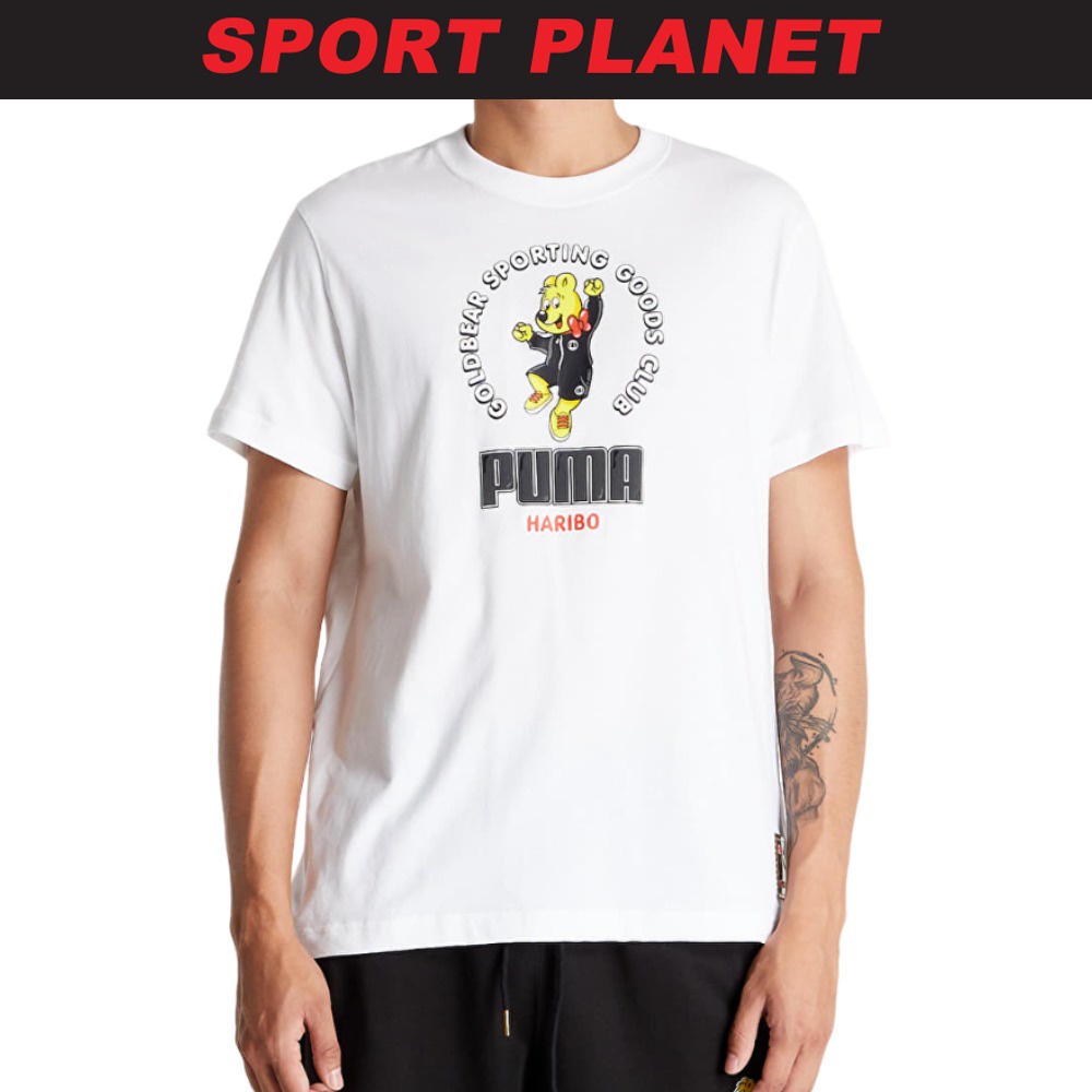 Puma Men X Haribo Graphic Short Tee Shirt Baju Lelaki (532763-02) Sport ...