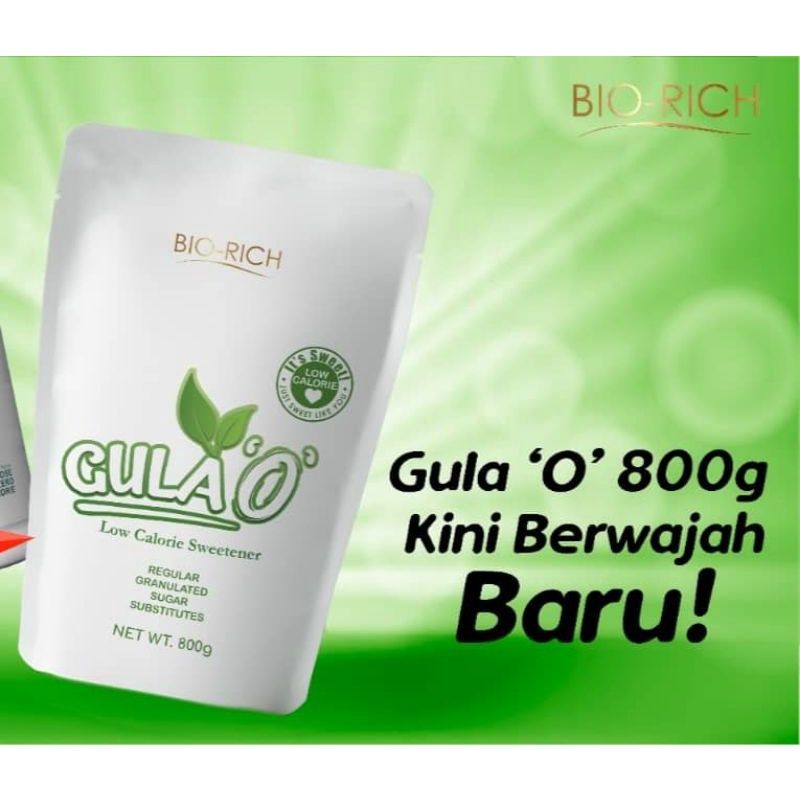 Viral Gula-O Pemanis Rendah Kalori Sihat | Shopee Malaysia