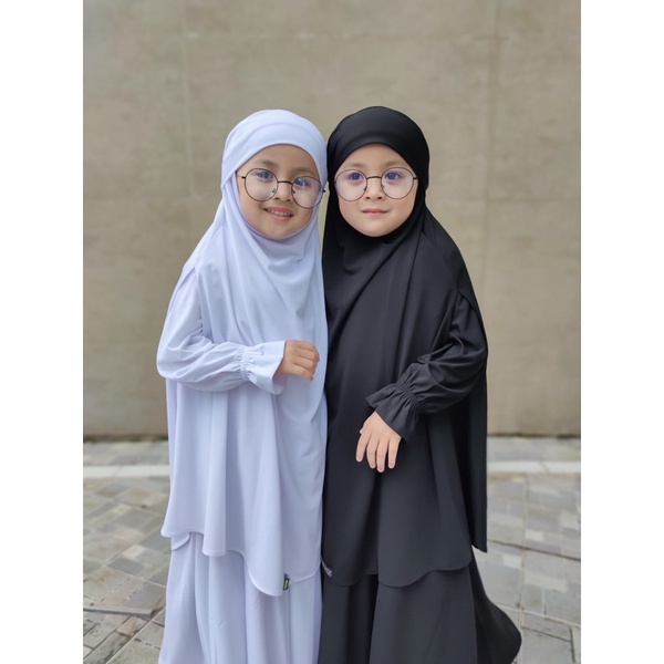 Luthfia Kids - Gamis for girls 1 to 11 years old/French Khimar Fatimah ...