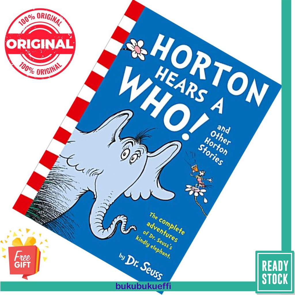 Horton Hears a Who and Other Horton Stories [3 Books in 1] by Dr. Seuss ...