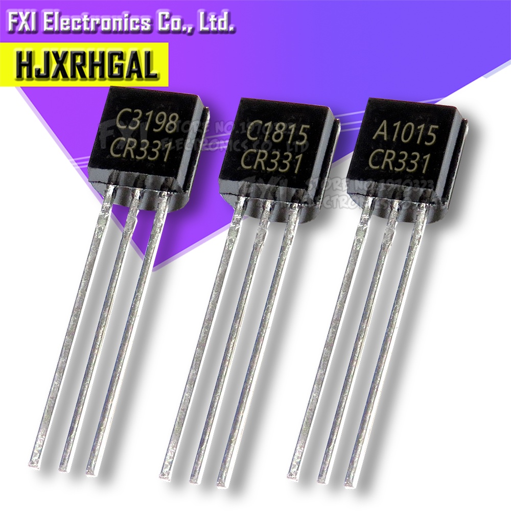 100pcs/50pcs 2SC1815 2SC3198 2SC945 2SA1015 2SA1266 2SA733 TO-92 C1815 ...