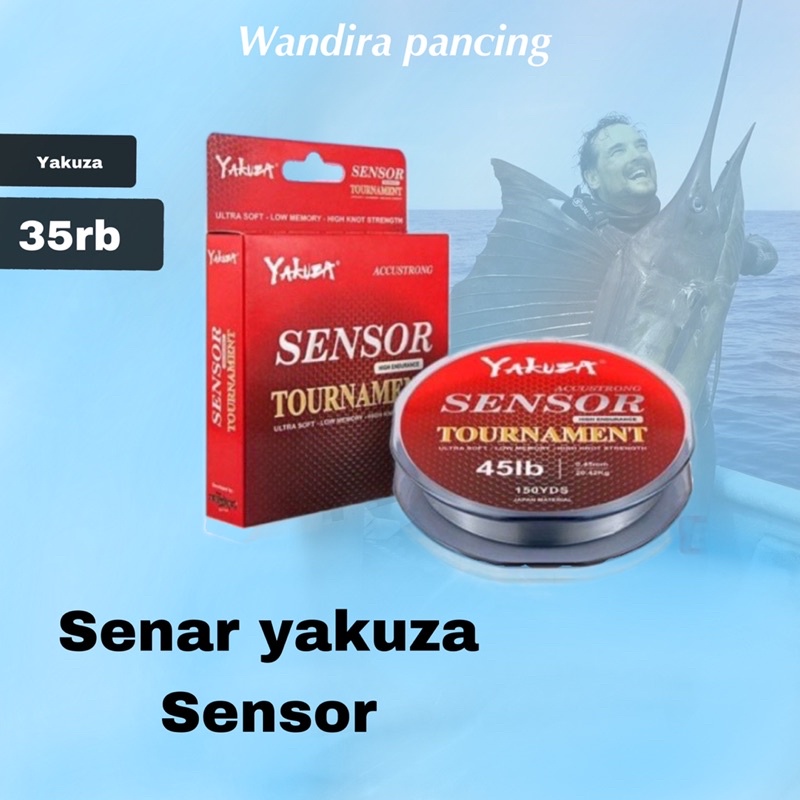 String/line MONO YAKUZA SENSOR TOURNAMENT | Shopee Malaysia