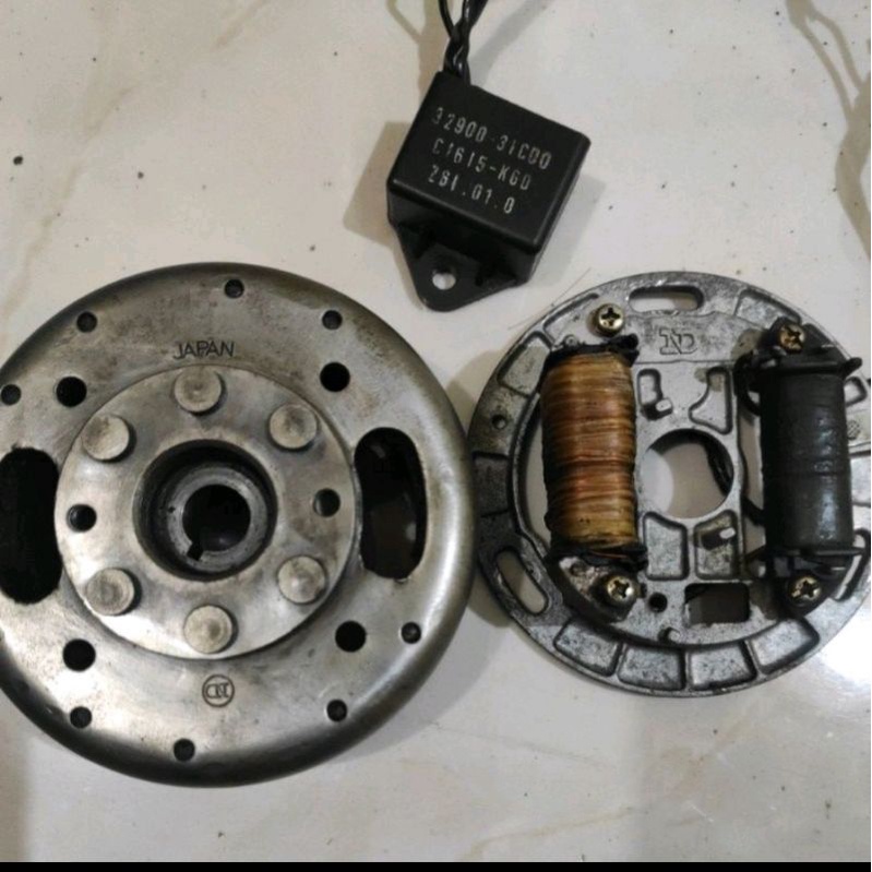 Suzuki RGV 120 RC 110 TXR 150 FUEL COIL MAGNED | Shopee Malaysia