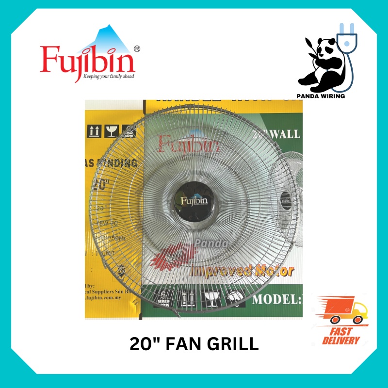 (ORIGINAL) FUJIBIN FBS-20/20P Stand Fan | FBW-20/20P Wall Fan | FBP-20 ...