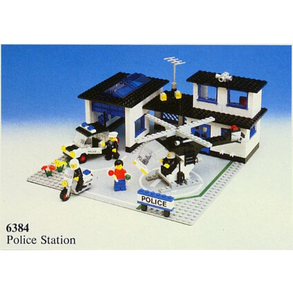 『KuchingBrick』LEGO 6384 CITY Police Station | Shopee Malaysia