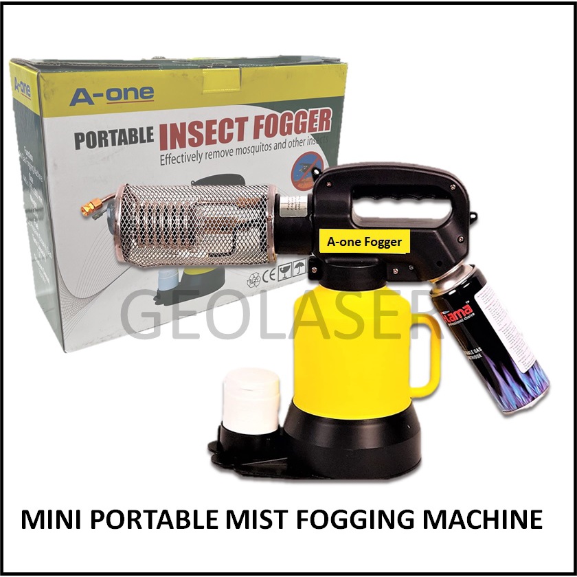 A-One Mini Portable Fogging MAchine Fogger- Anti mosquitoes / Insects ...