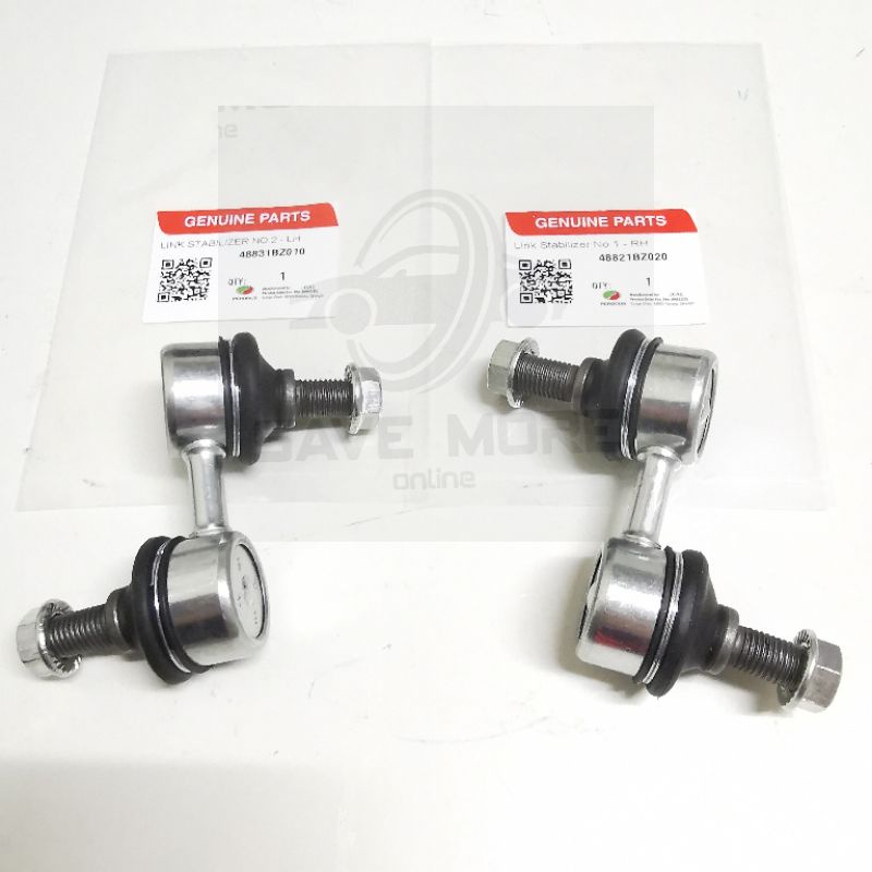 PERODUA MYVI OLD MYVI LAGI BEST FRONT STABILIZER LINK ABSORBER LINK AND ...
