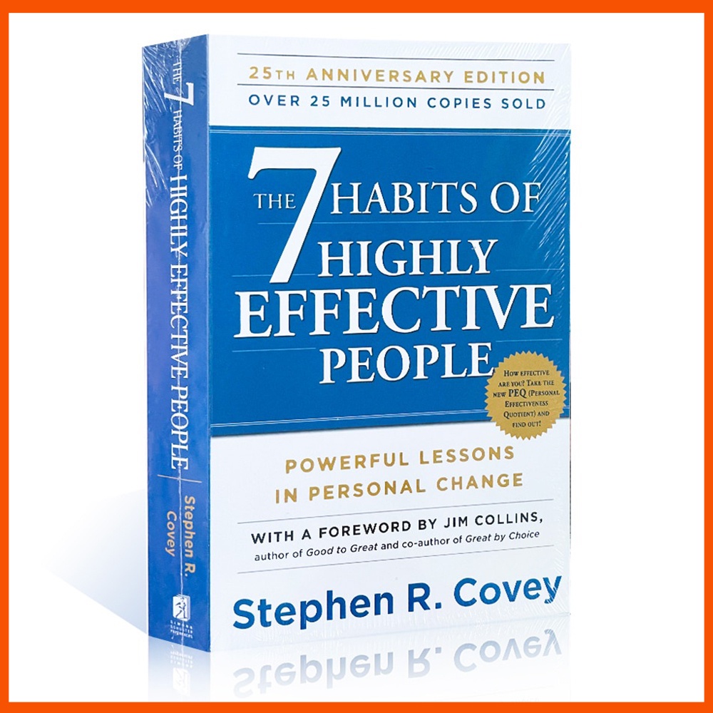The 7 Habits of Highly Effective People: Powerful Lessons Personal Change by Stephen R. Covey ...