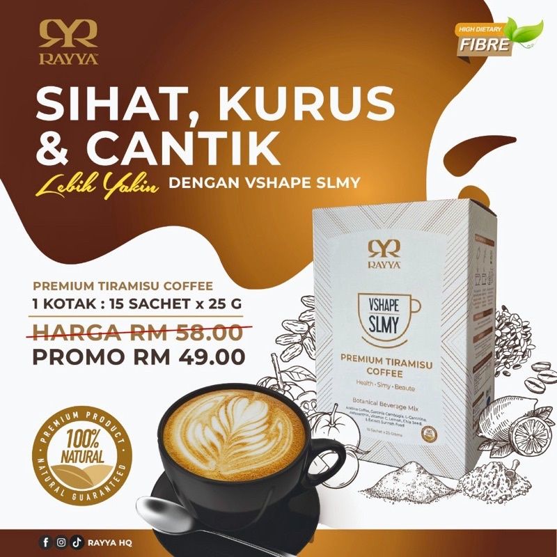 VSHAPE SLIMMING COFFEE DETOX KURUS SKINY WHITENING DRINKTOX VSHAPE FACE ...