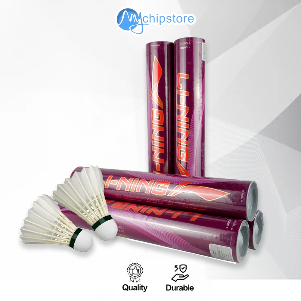 Original Lining CHAMP Badminton Shuttlecock | Shopee Malaysia