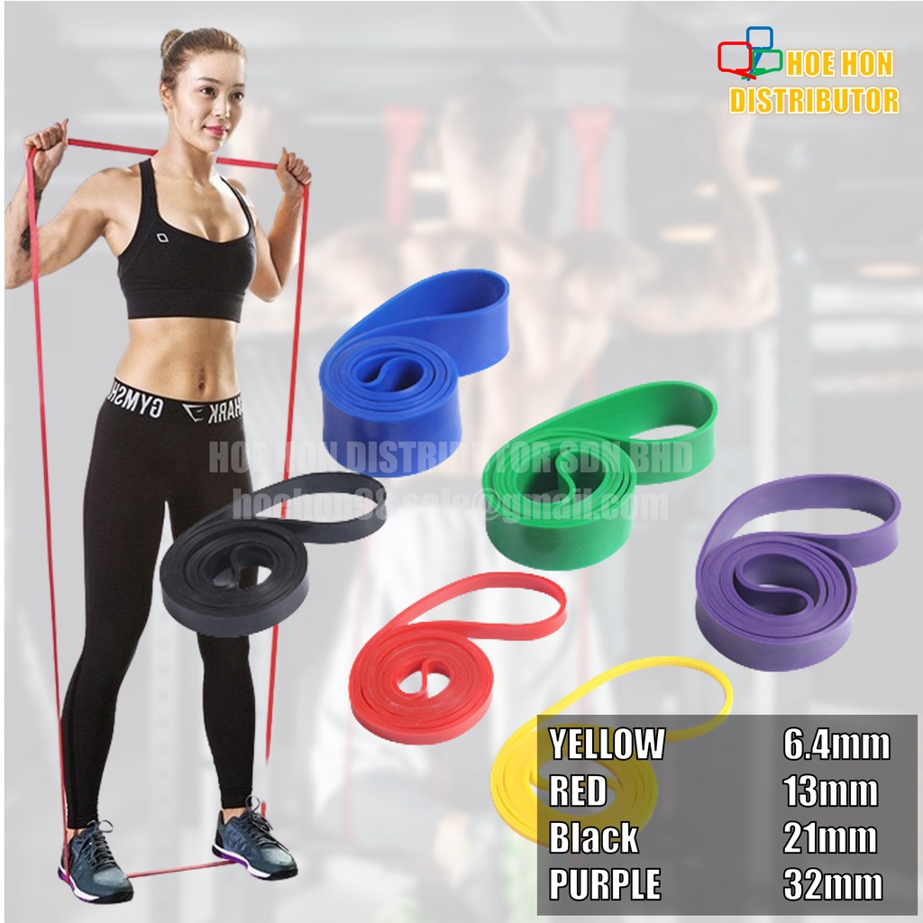 Light Weight Sport Gym Yoga Resistance Band Crossfit Tension Stretching ...