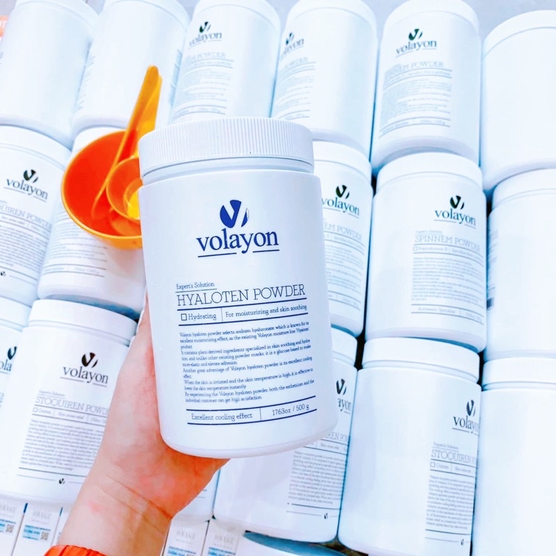 Volayon Blue Spirulina Powder Mask 500g | Shopee Malaysia