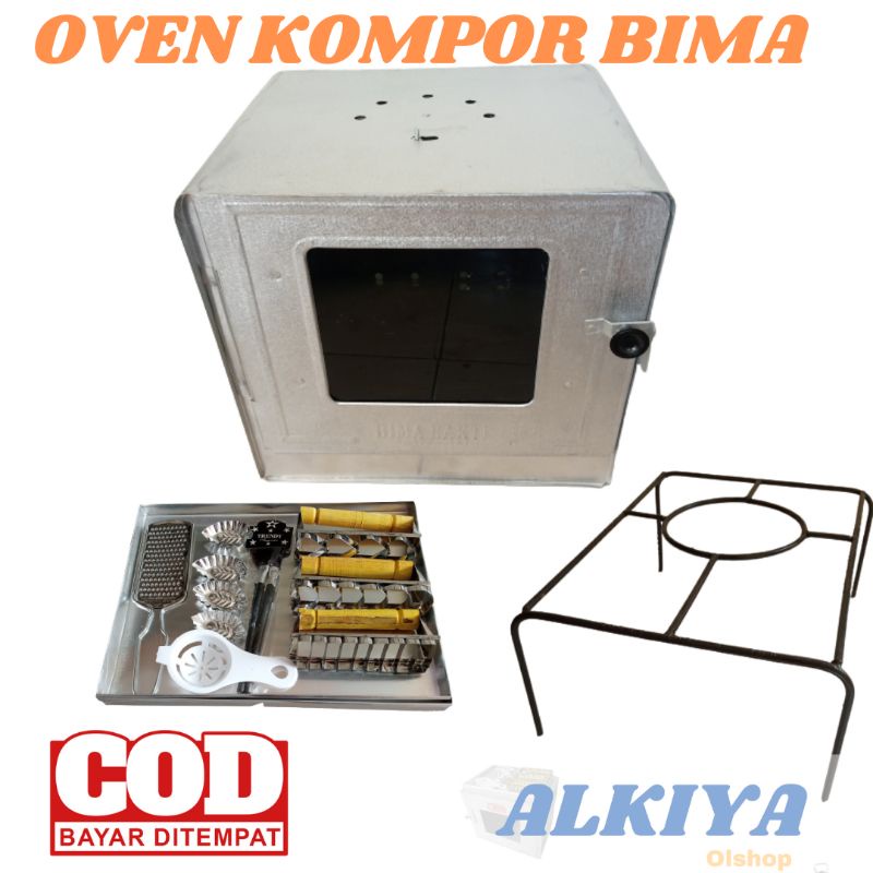 Bima STOVE oven, 3-layer TANGKRING oven / Bima oven with oven variant ...