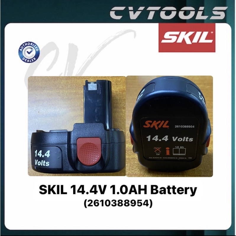 SKIL 14.4V 1.0AH BATTERY (2610388954) READY STOCK | Shopee Malaysia