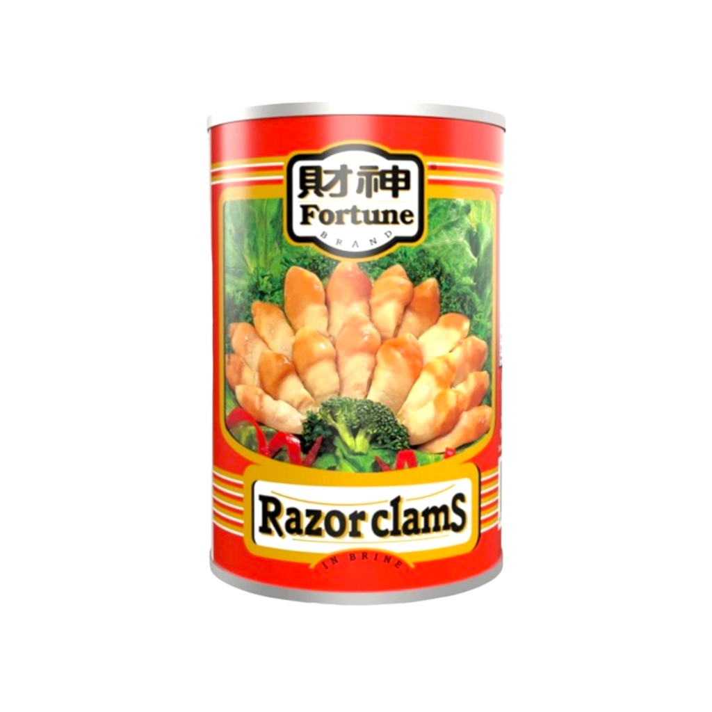 Fortune Razor Clams 425gr | Shopee Malaysia