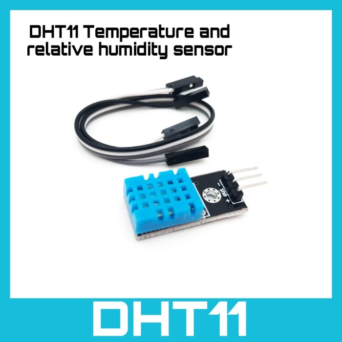 Dht11 TEMPERATURE AND HUMIDITY MODULE TEMPERATURE HUMIDITY SENSOR | Shopee Malaysia