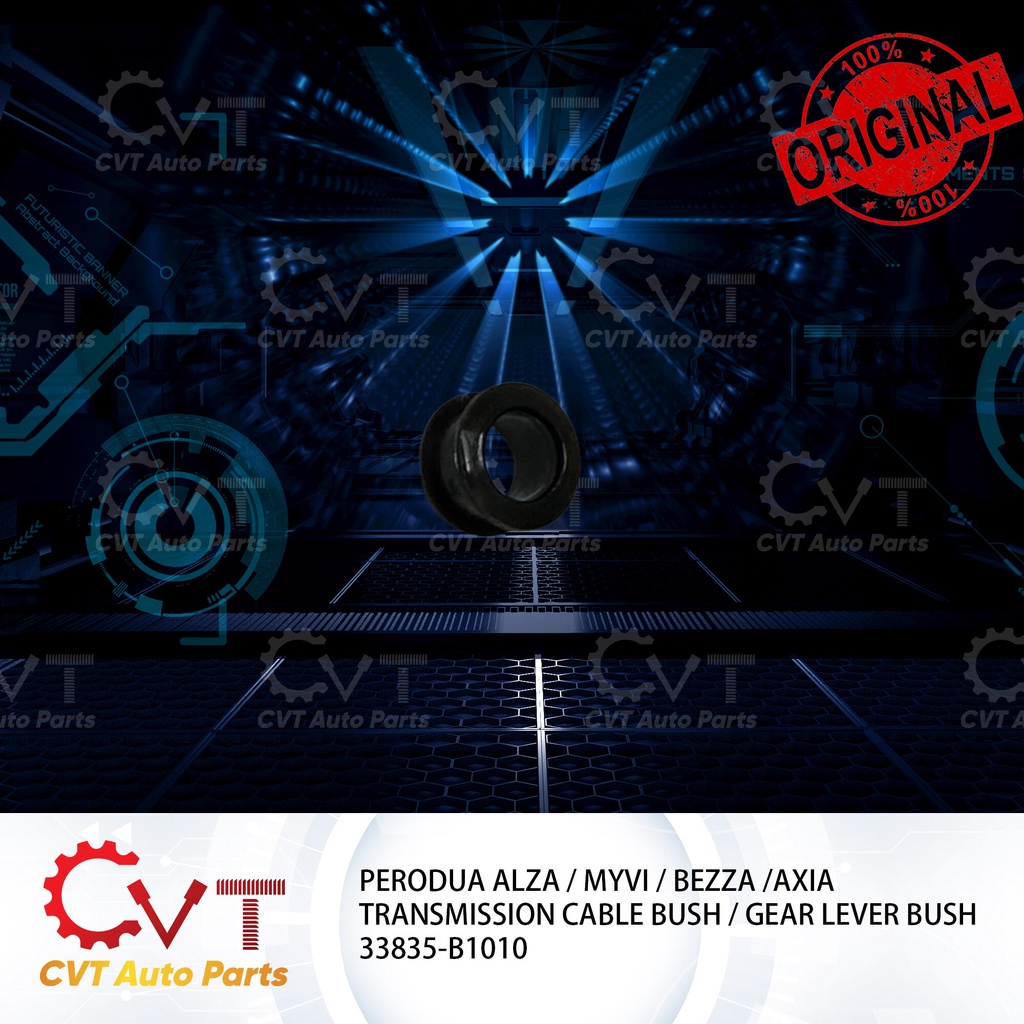 PERODUA ALZA / MYVI / BEZZA /AXIA TRANSMISSION CABLE BUSH / GEAR LEVER ...
