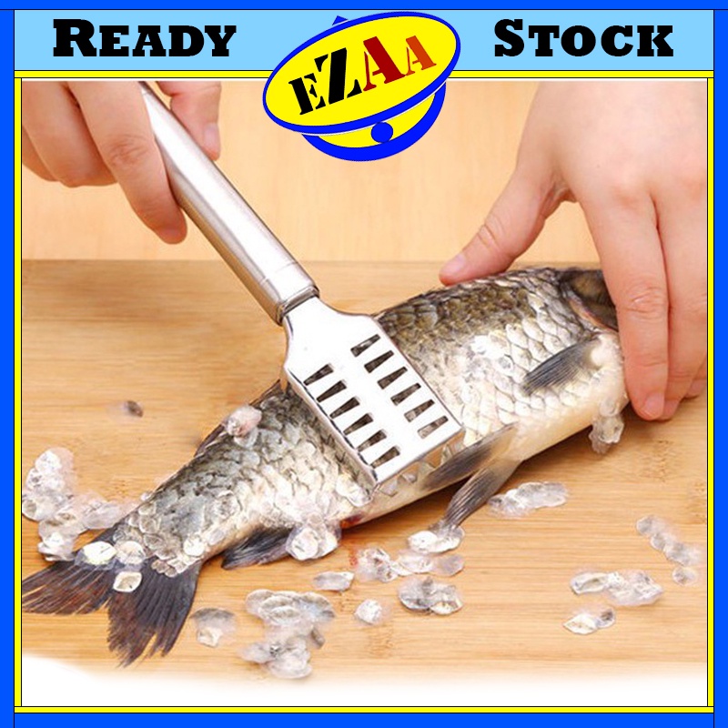 Alat Buang Sisik Ikan / Kupas Cabut Kulit Ikan Siat Sisik Ikan dengan ...