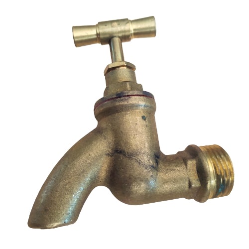 1/2 Inch light duty and heavy duty brass tap city / kepala paip besi ...