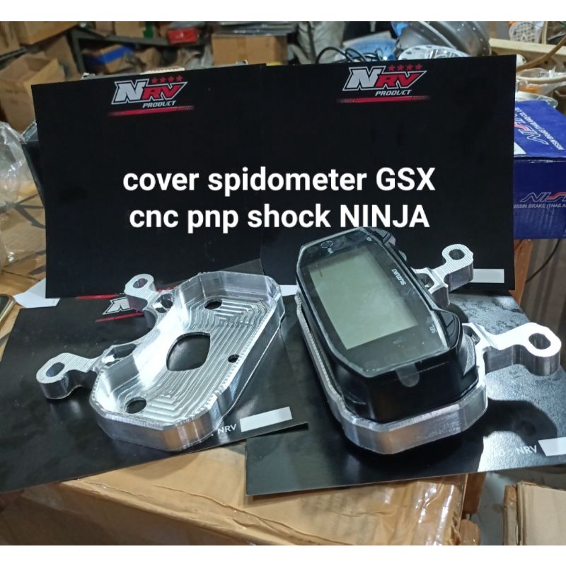 Cnc speedometer holder gpx /cover speedometer gpx Cnc pnp ninja R Rr ...