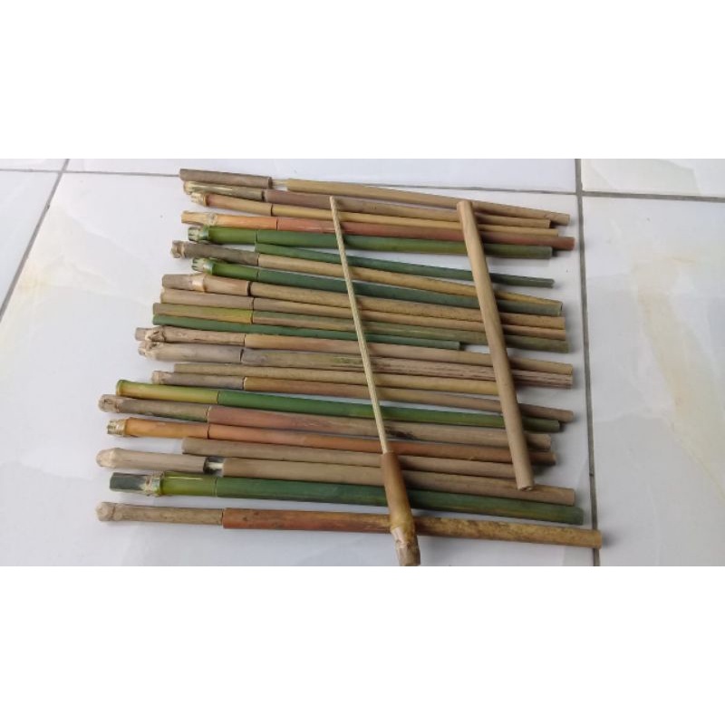 Bamboo pletokan (nostalgia, Traditional Children's Toy era) | Shopee ...