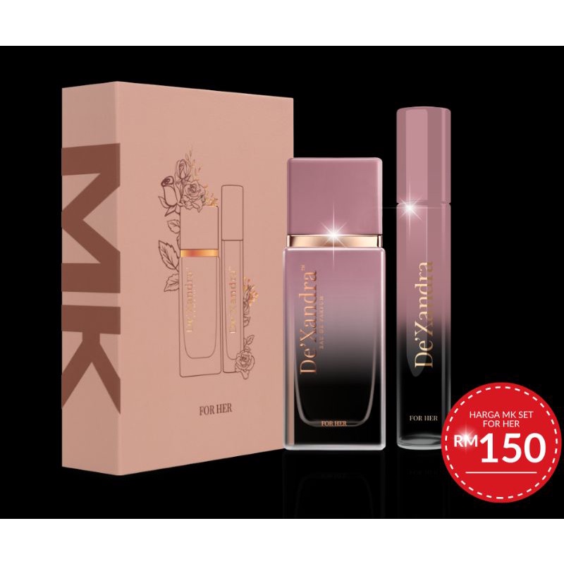DEXANDRA MK LIMITED EDITION 35ML | Shopee Malaysia
