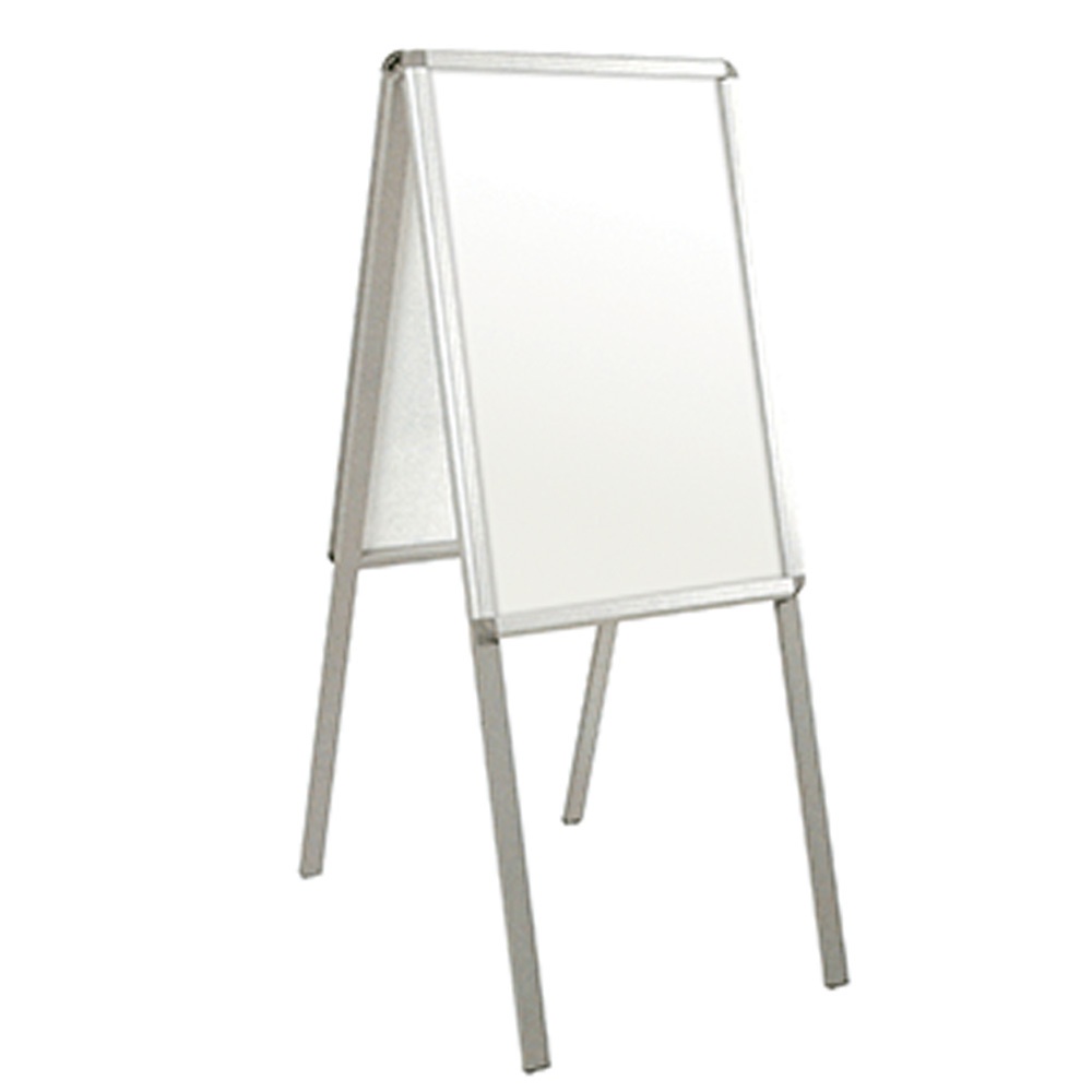 Tekkashop FYAFPF333 Foldable Aluminium A-frame Poster Stand wit sbh ...