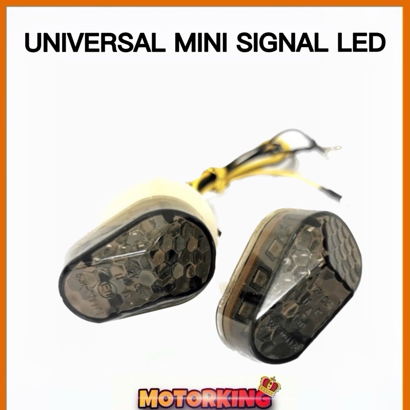 UNIVERSAL MINI SIGNAL LED FOR MOTORCYCLE | Shopee Malaysia