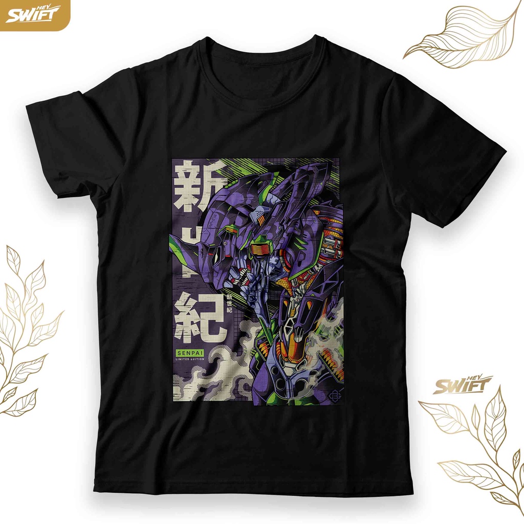 Evangelion Eva 01 T-SHIRT neon genesis evangelion anime TSHIRT BAJU ...