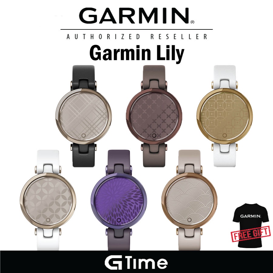 [2 Years Official Warranty] Garmin Lily - Smart Fitness watch . Stylish ...