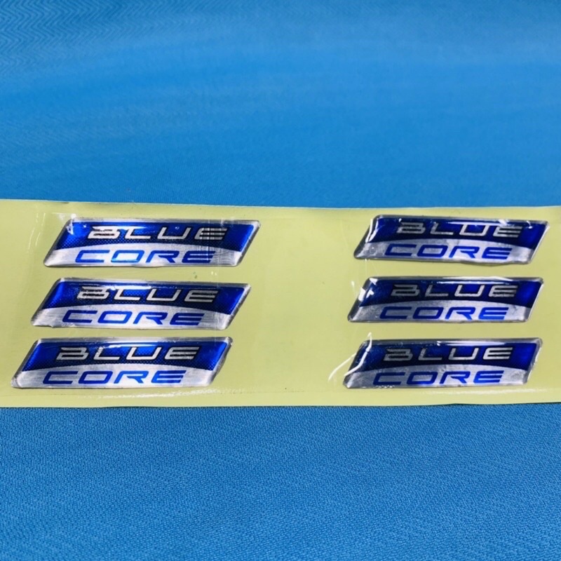Yamaha bluecore blue core logo sticker emblem | Shopee Malaysia