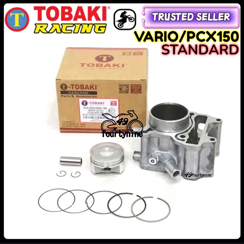 VARIO 150 / PCX150 / ADV150 BLOCK STANDARD TOBAKI | Shopee Malaysia